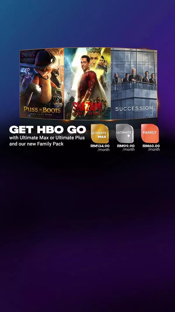 HBO GO on Unifi TV | Unifi TV